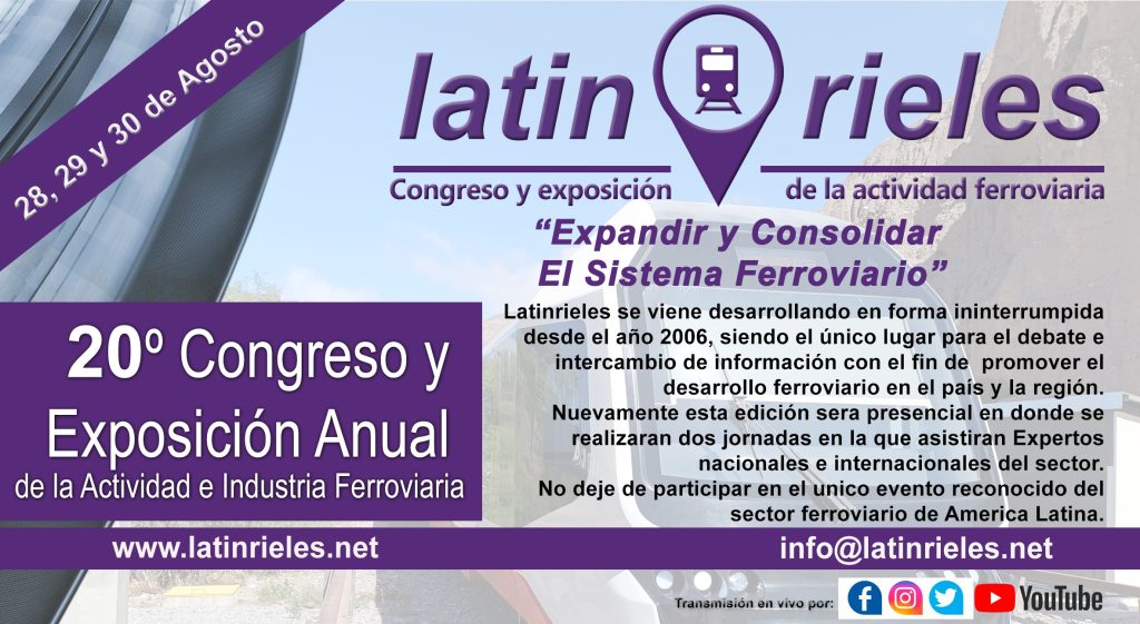 Alamys - Latinrieles 2025, Expansão e Consolidação do Sistema Ferroviário